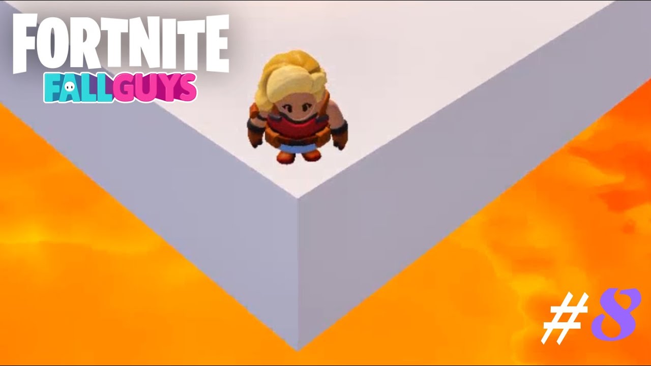 Pod je lava (Fortnite) Fall Guys #8 - YouTube