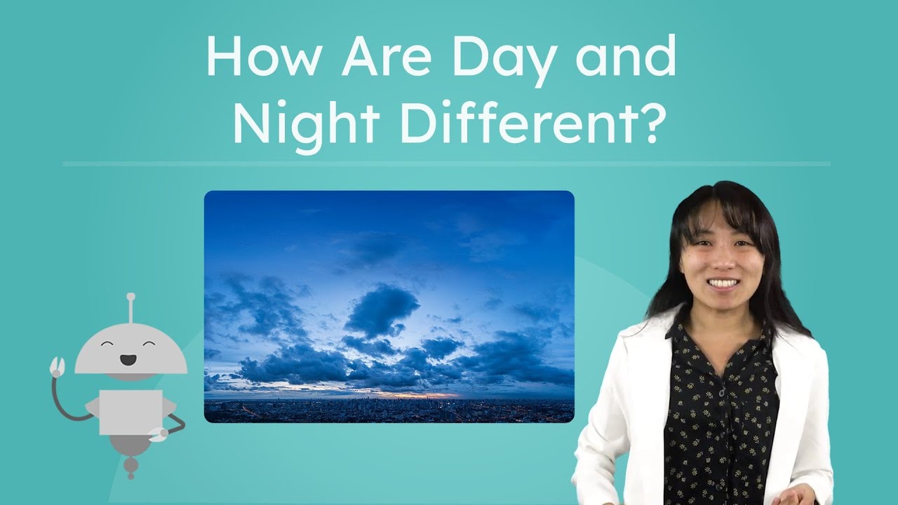 How Are Day and Night Different? - Day vs. Night for Kids - YouTube