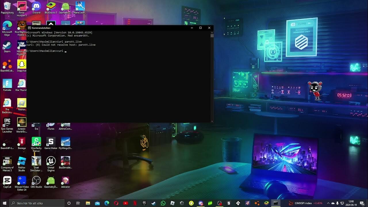 Cmd Hack Curl Youtube