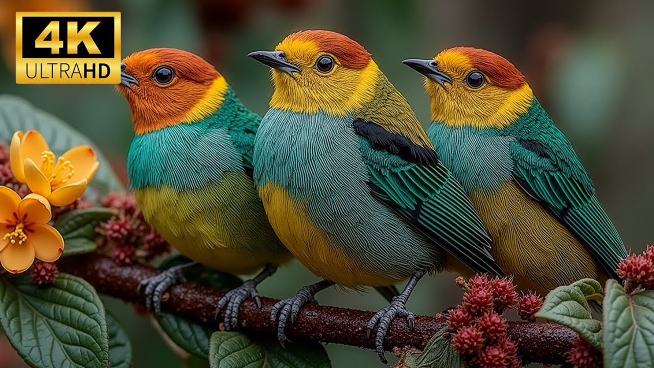 Experience Peaceful Birdsong ASMR in Nature – Relaxing Melodies of ...