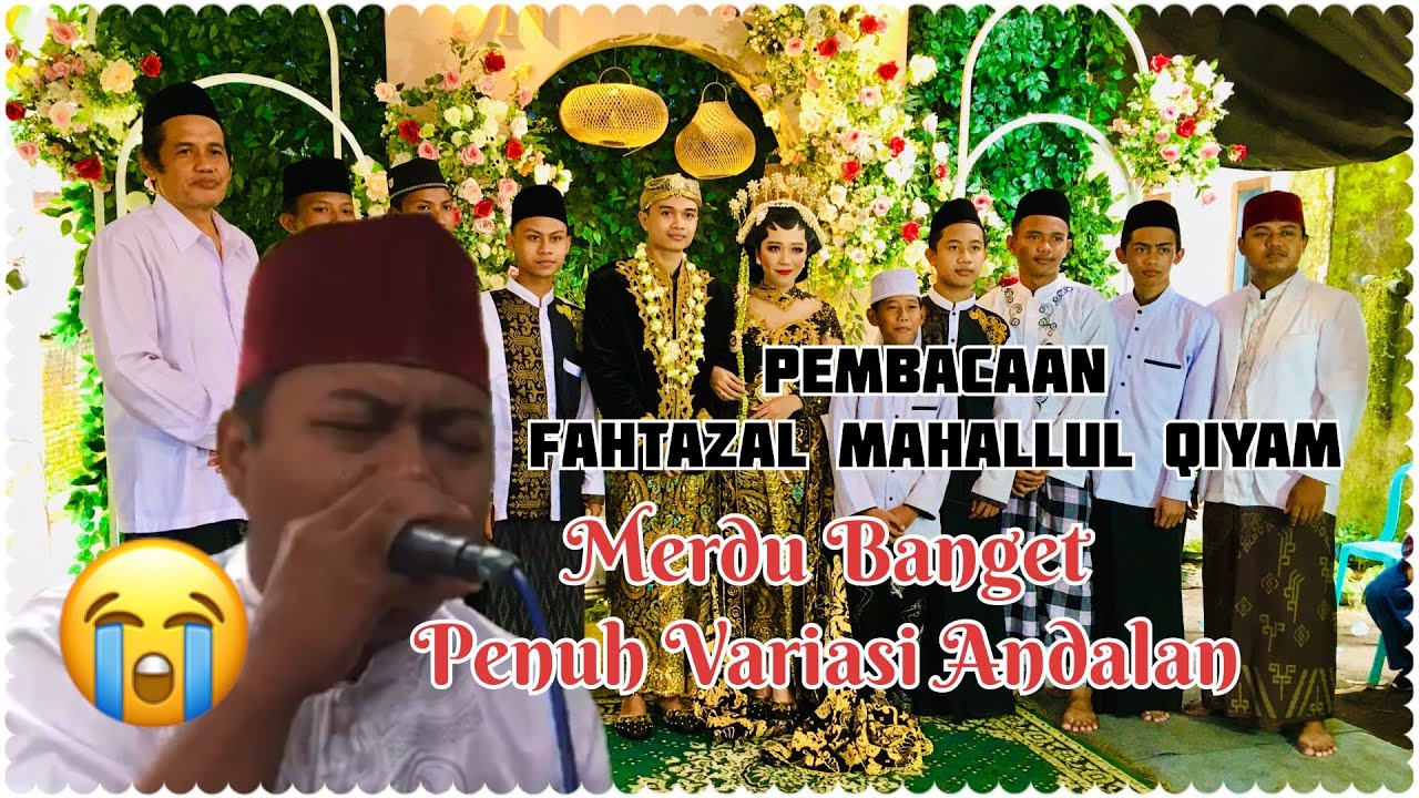 Fahtazal Merdunya sangat Mahallul Qiyam || Akat Nikah Adi & Nia - YouTube
