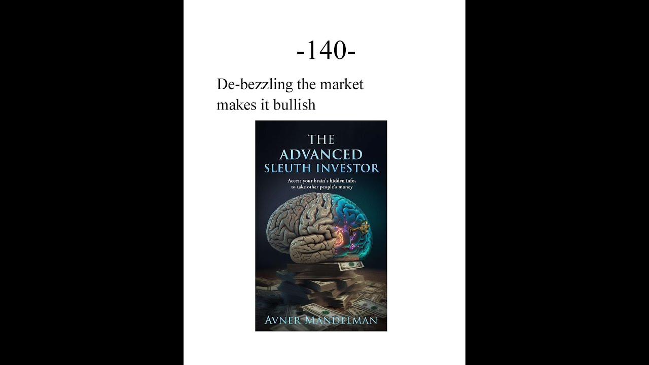 De Bezzling the market makes it bullish -- March 26 2023 - YouTube
