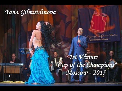 Yana Gilmutdinova - Ya Msafer Wahdak, Победитель \