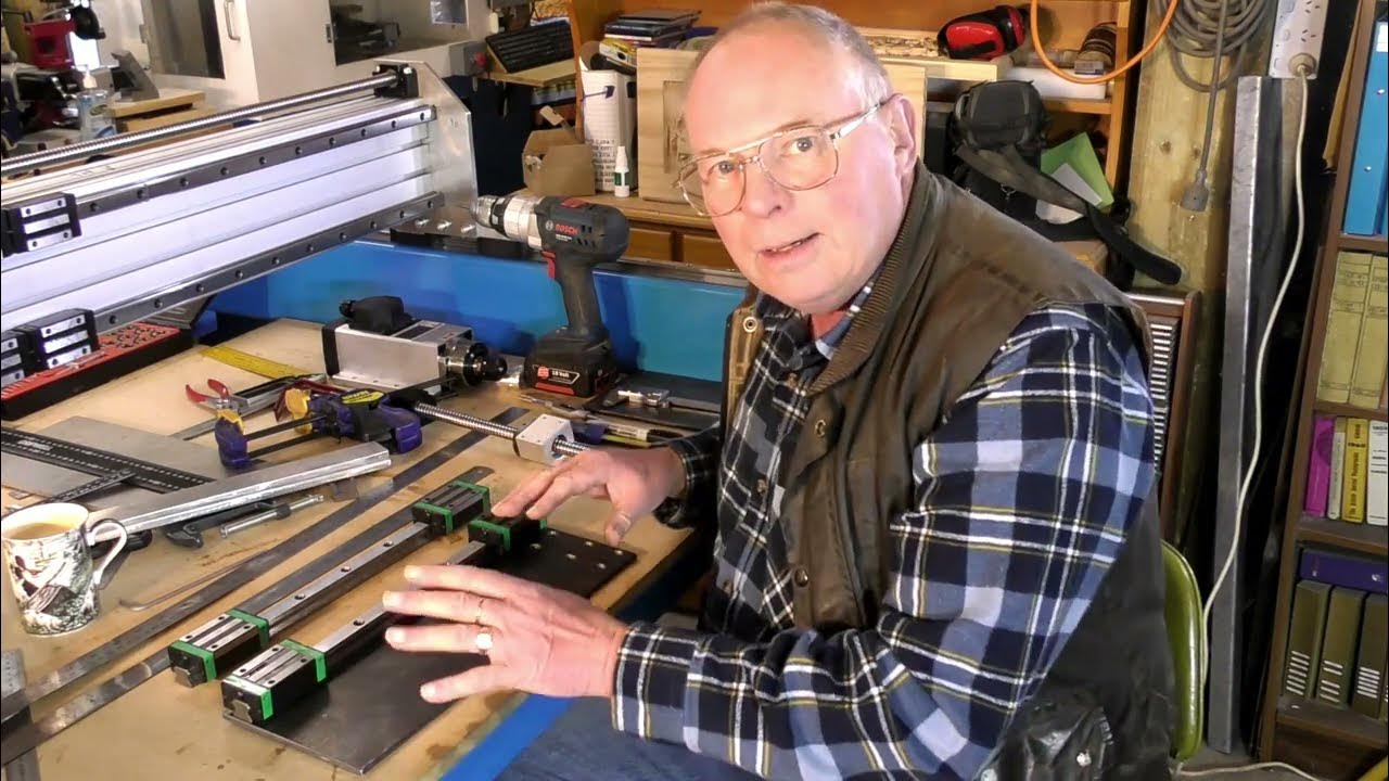 How to make a CNC Router (Z axis build) [Episode 6] - YouTube