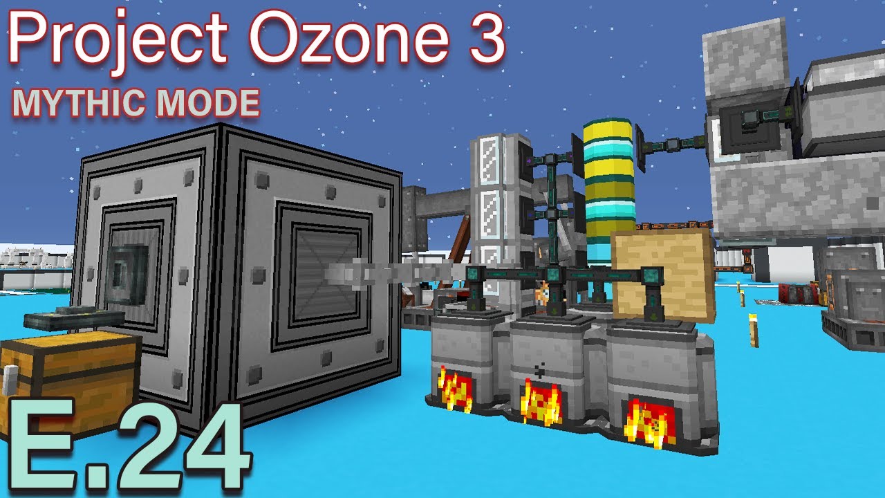 Project Ozone 3 Mythic Mode | E.24 | Oil Refinery and Presure Chamber ...