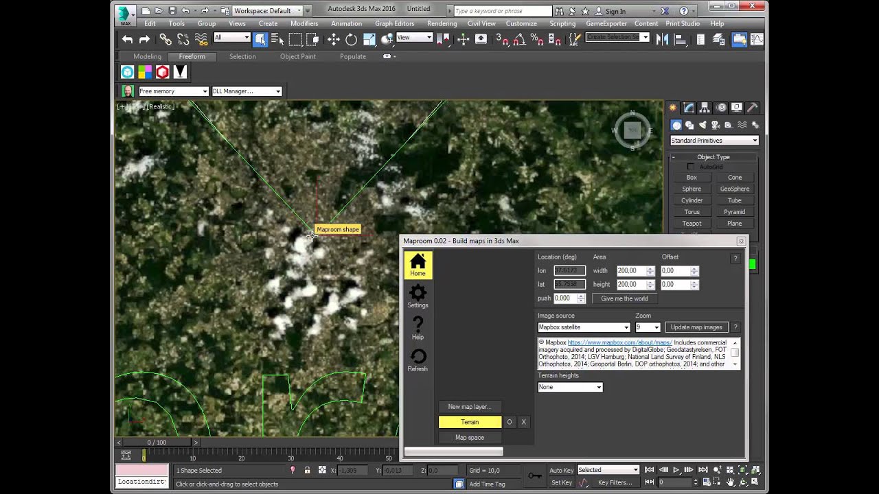 Maproom Getting started: Using Mapbox Images - YouTube