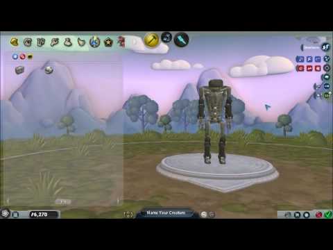SPORE Creature Creator - Making A Robot - YouTube