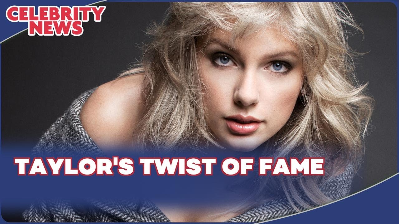 Taylor's Twist of Fame I Celebrity News - YouTube