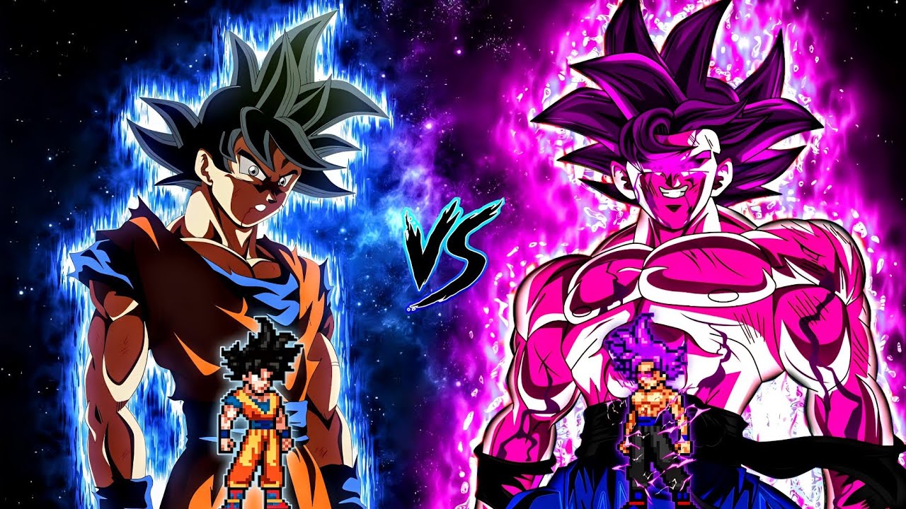 Goku Monkey King OP (all form) VS Goku 1000 Yr Old OP (all form) in ...