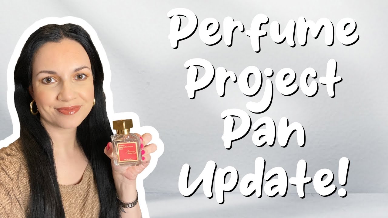 Perfume Project Pan Update 1! - YouTube