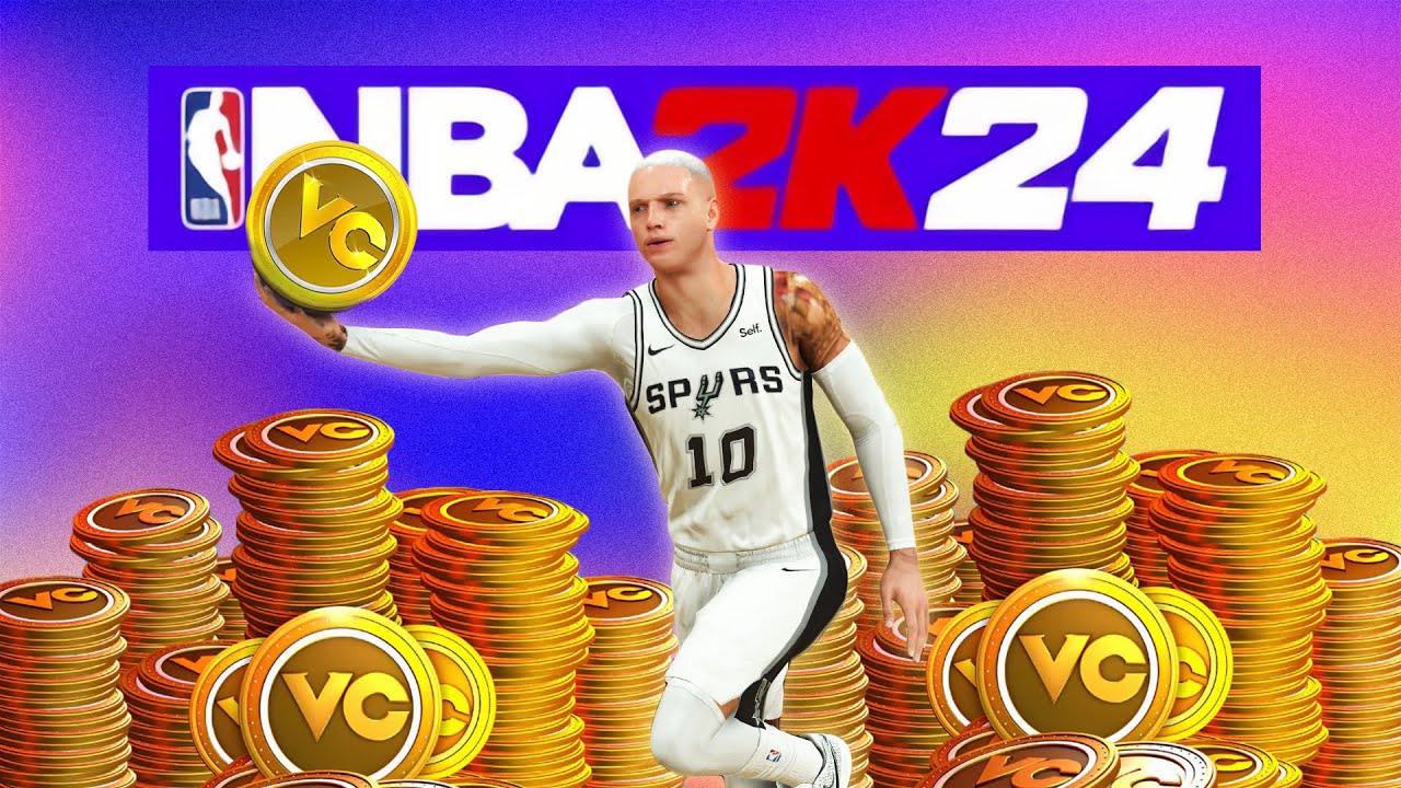 ЛЕГАЛЬНЫЙ ФАРМ VC В NBA 2K24 - YouTube