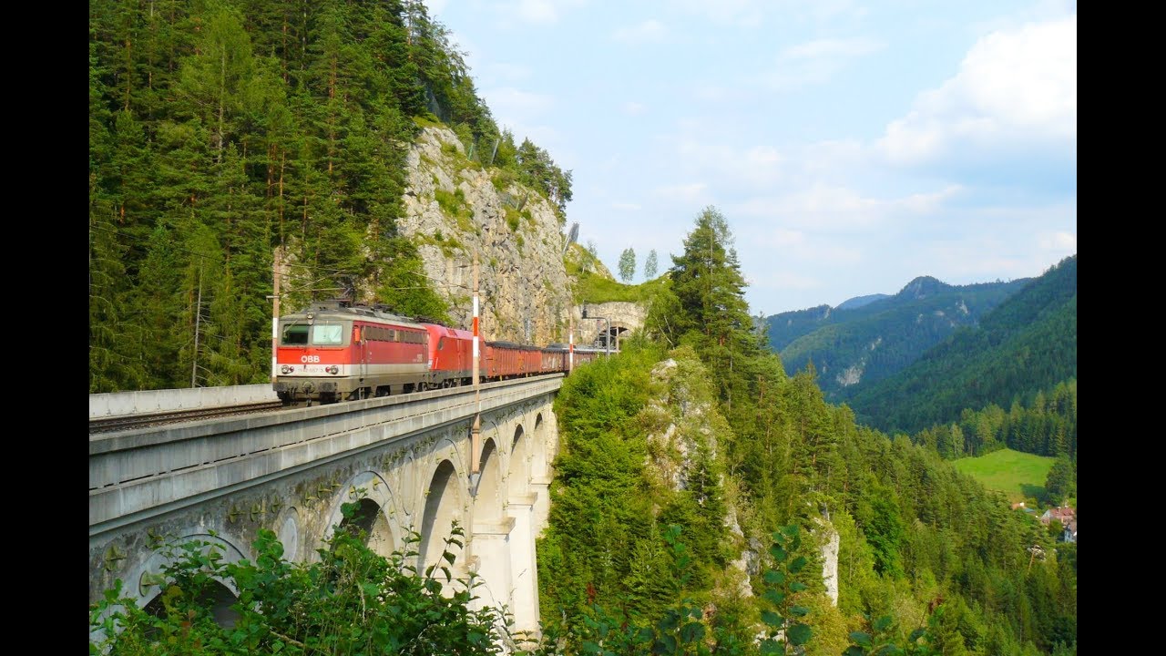 Semmering Bahn (A) - Summer 2018 [Full HD] - YouTube