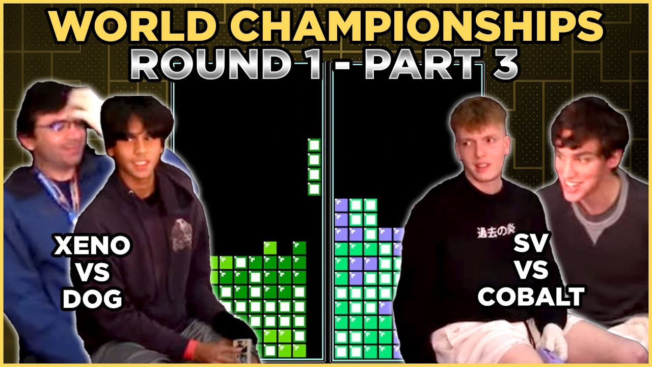 FORMER CHAMP RETURNS! | Classic Tetris World Championship 2023 - YouTube