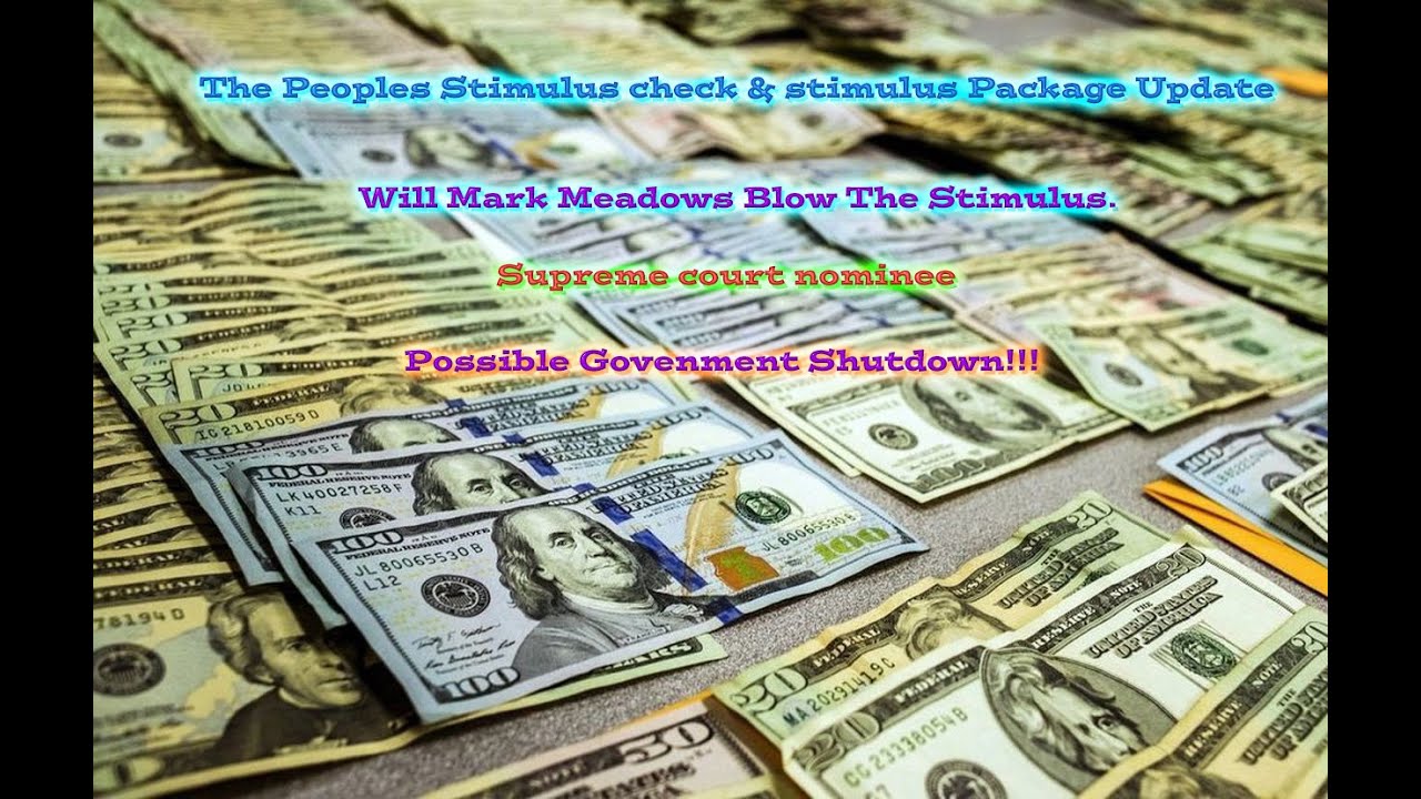 The Peoples Stimulus Check & Stimulus Package Update 9/21/2020 - YouTube