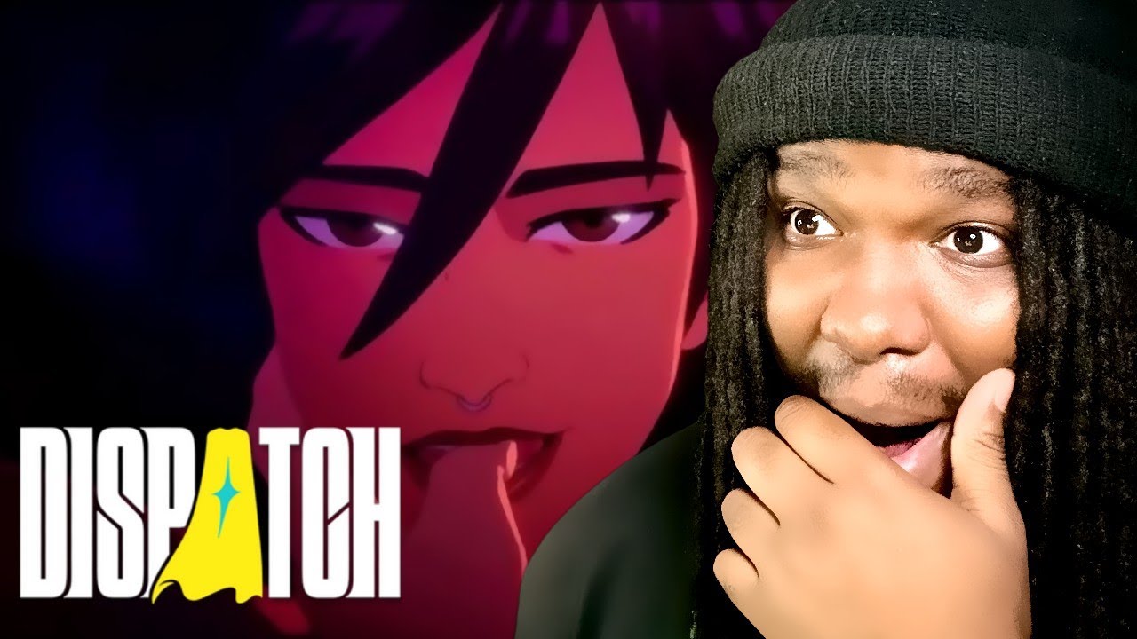 THIS GAME WILD ASF!!! | DISPATCH EP.3&4 - YouTube