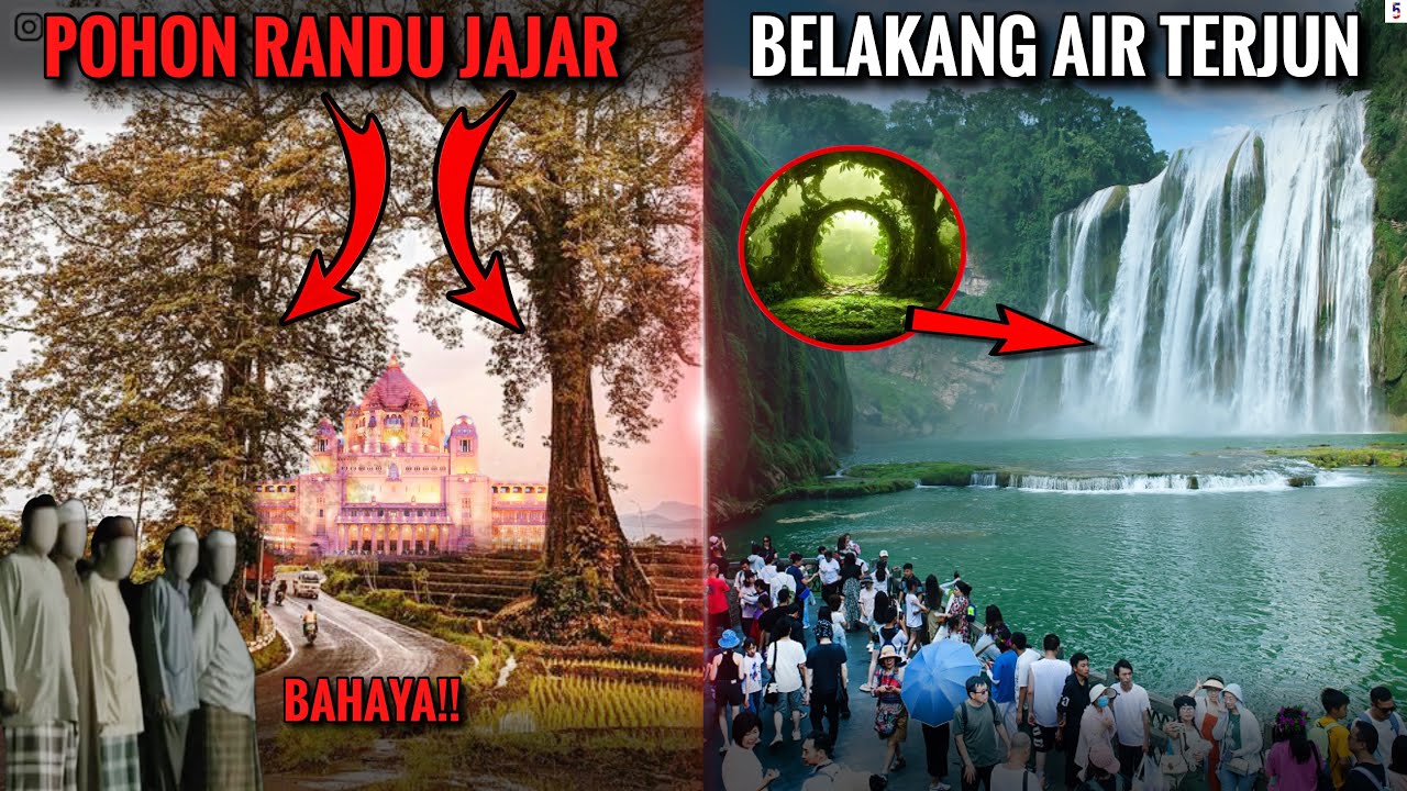 5 TANDA-TANDA PINTU KE ALAM BUNIAN YANG RAMAI WAJIB TAHU - YouTube