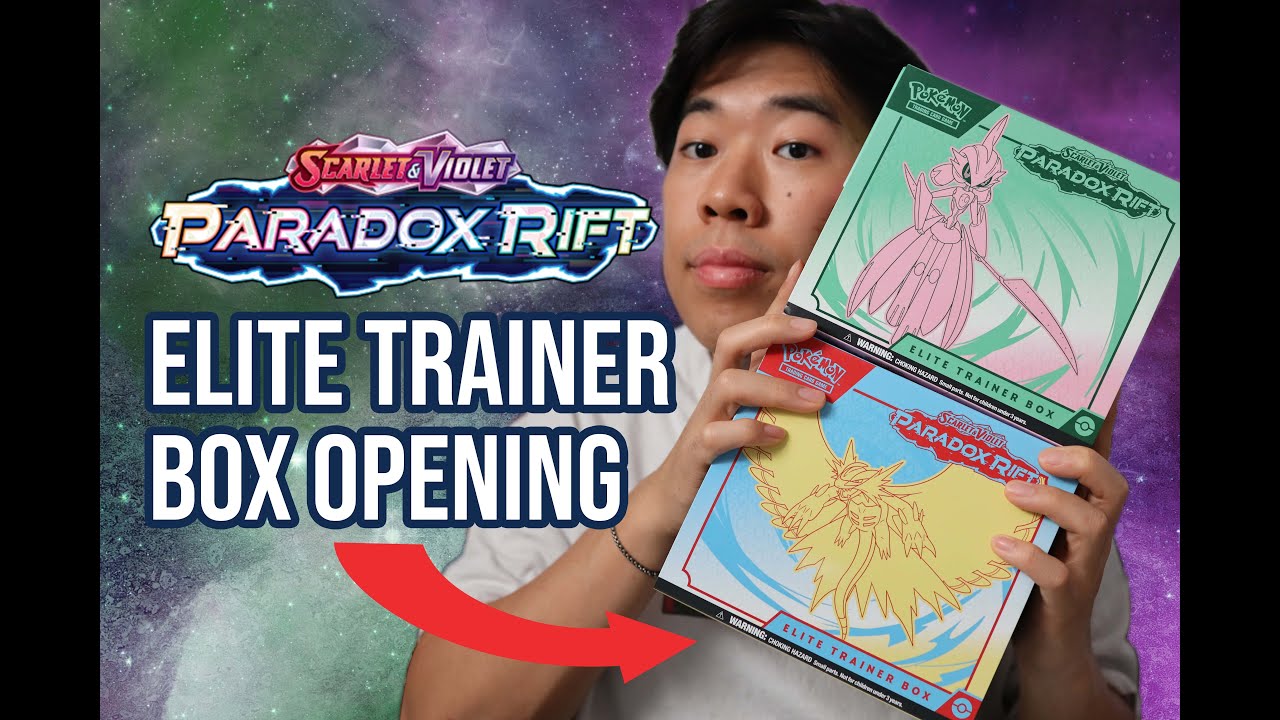(EARLY) Pokémon Paradox Rift ETB Opening - YouTube
