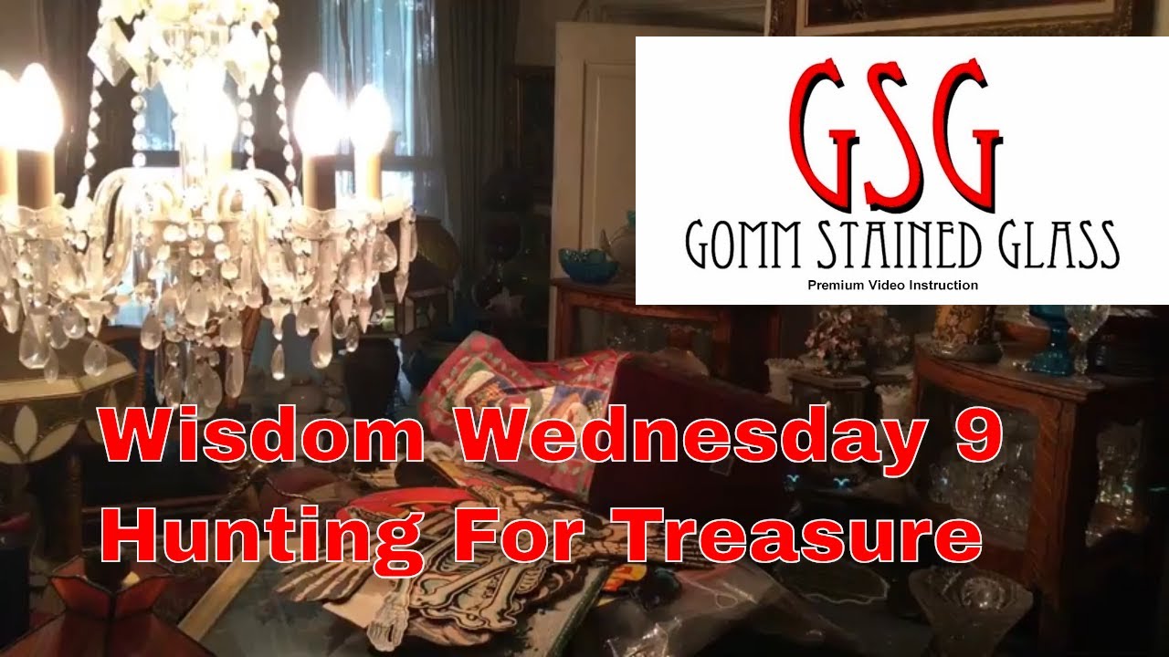 Hunting For Treasure -Wisdom Wednesday 9 V128 - YouTube