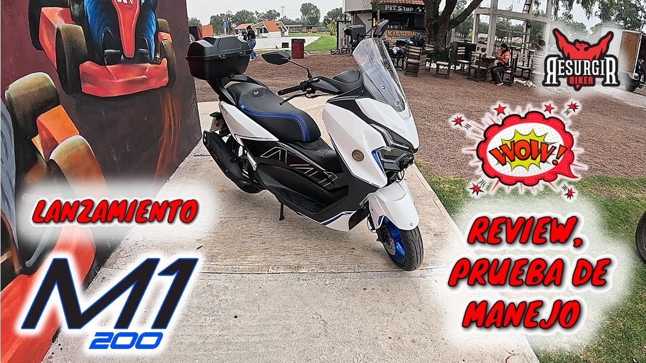 ¿Vale la pena la Vento M1 Maxi Scooter? Review, Opiniones, Prueba de ...