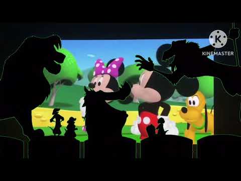Timon and Pumbaa Rewind Mickey Mouse Clubhouse Minnie (2023) - YouTube