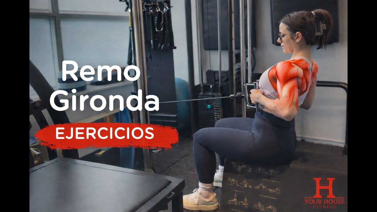 Cómo Hacer Remo Gironda (Tutorial Paso a Paso) - YouTube
