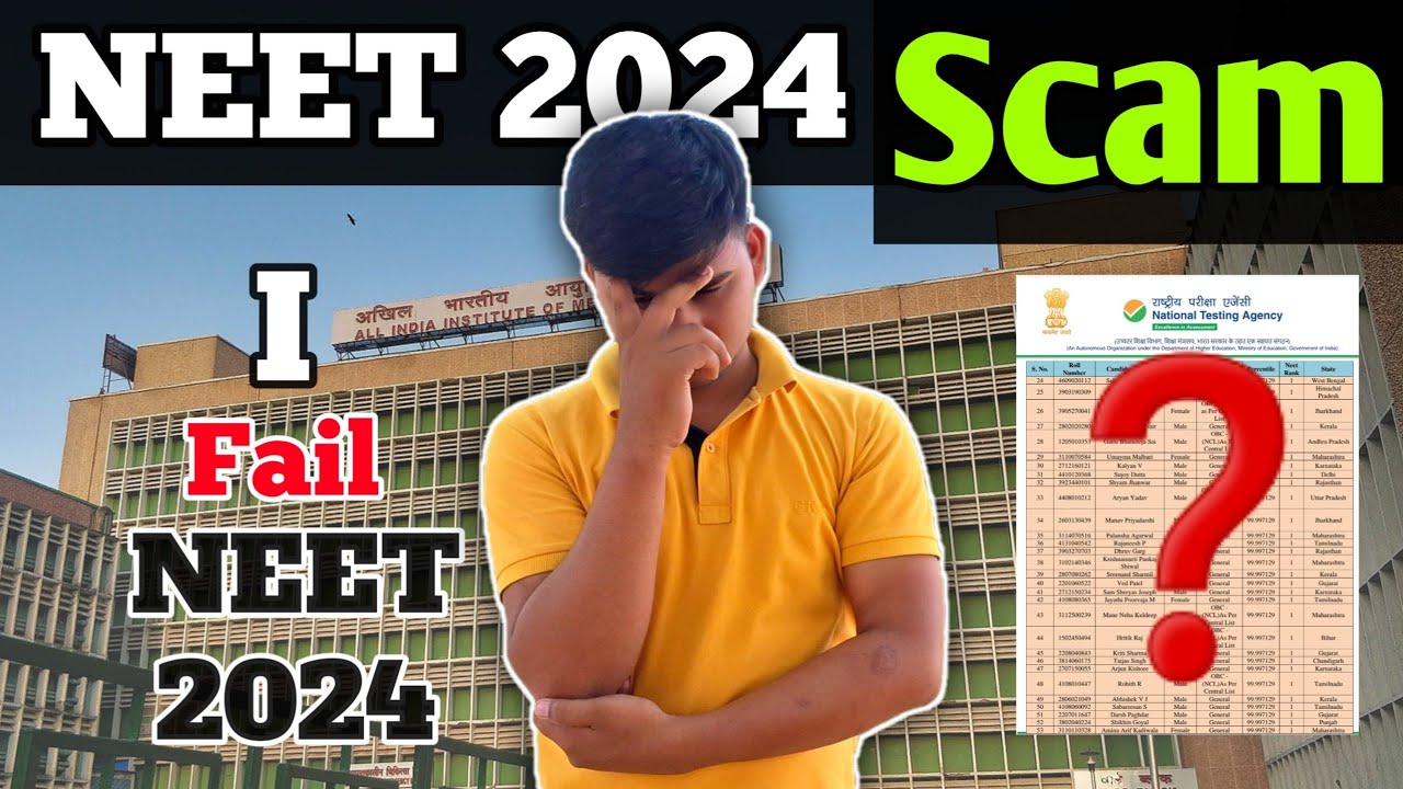 Justice For NEET 2024 Aspirants | NEET Scam 2024 | NTA Scam 2024 | NTA ...