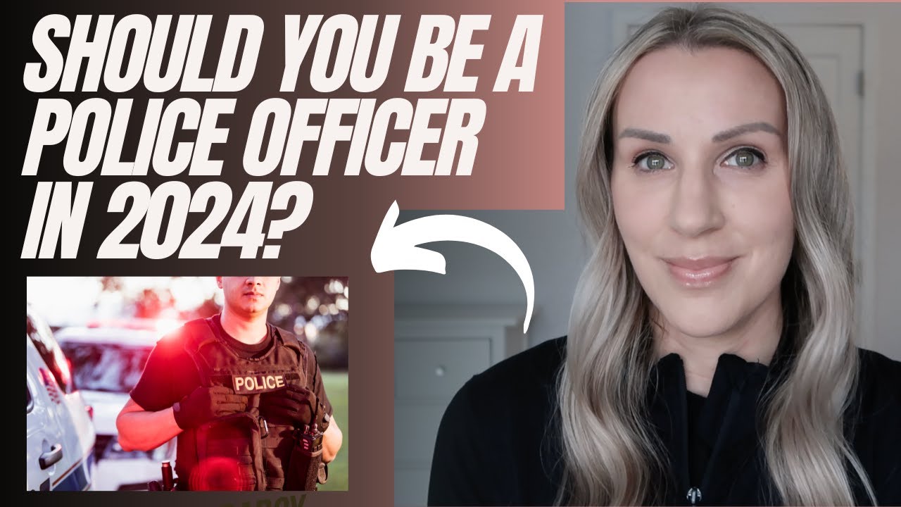 Should You Be A Police Officer In 2024? | Cop Mom | Why YOU Should ...