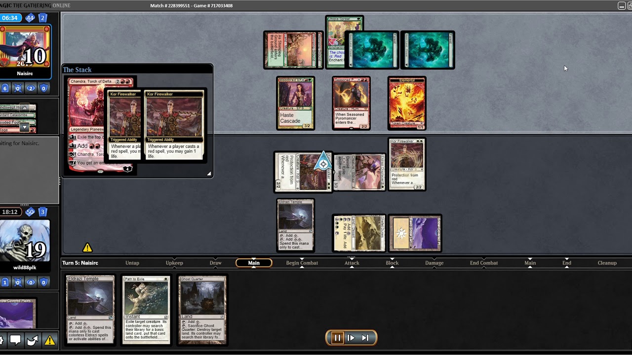 Kor Firewalker Badass against Ponza - YouTube