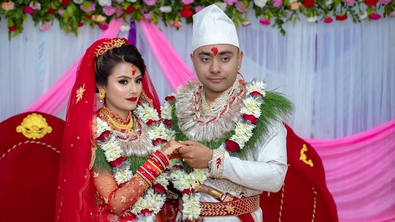 Nepali Wedding Reception - YouTube