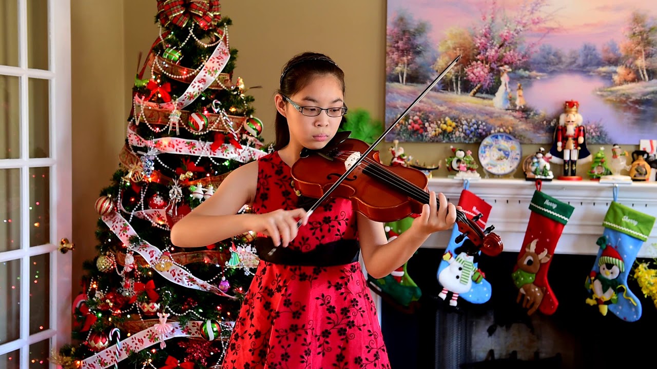 Sherry Plays Viola - Marche Militaire - YouTube