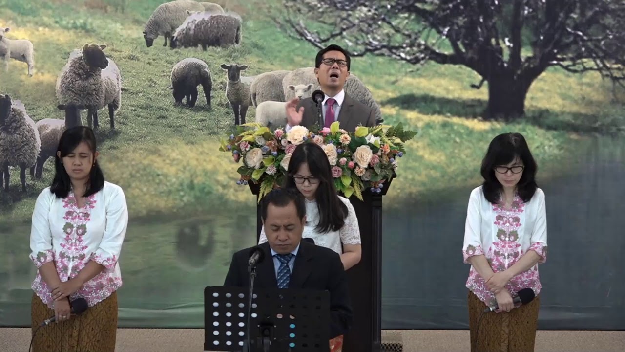 Ibadah Paskah Umum | 12 April 2020 | Pdt. Jontu Dongalemba - YouTube