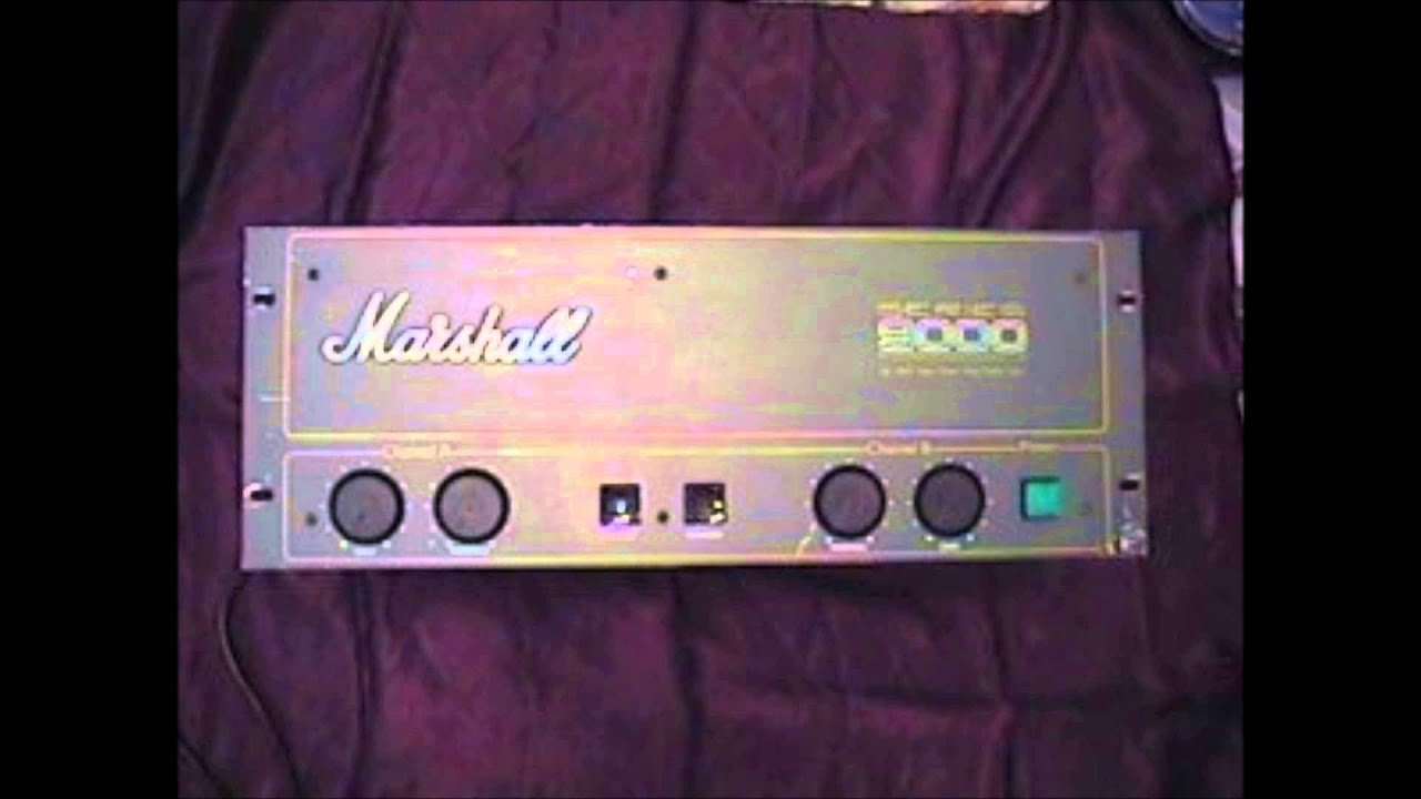 ADA MP-1 Voodoo Deluxe Mod through Marshall 9005 - YouTube