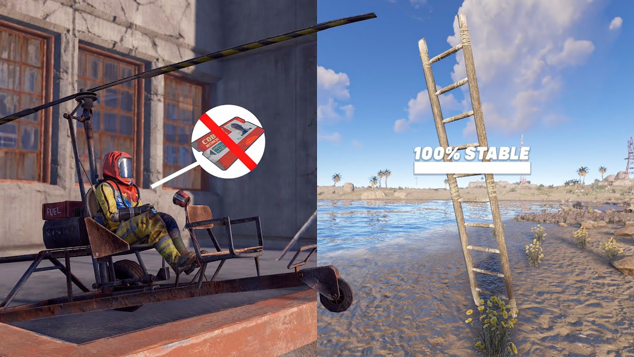 Rust Glitches and Tricks Still Working - YouTube