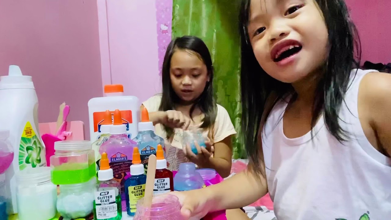 Making Slime with my cousin Chloe (Denise Gayle Vlog #02) - YouTube