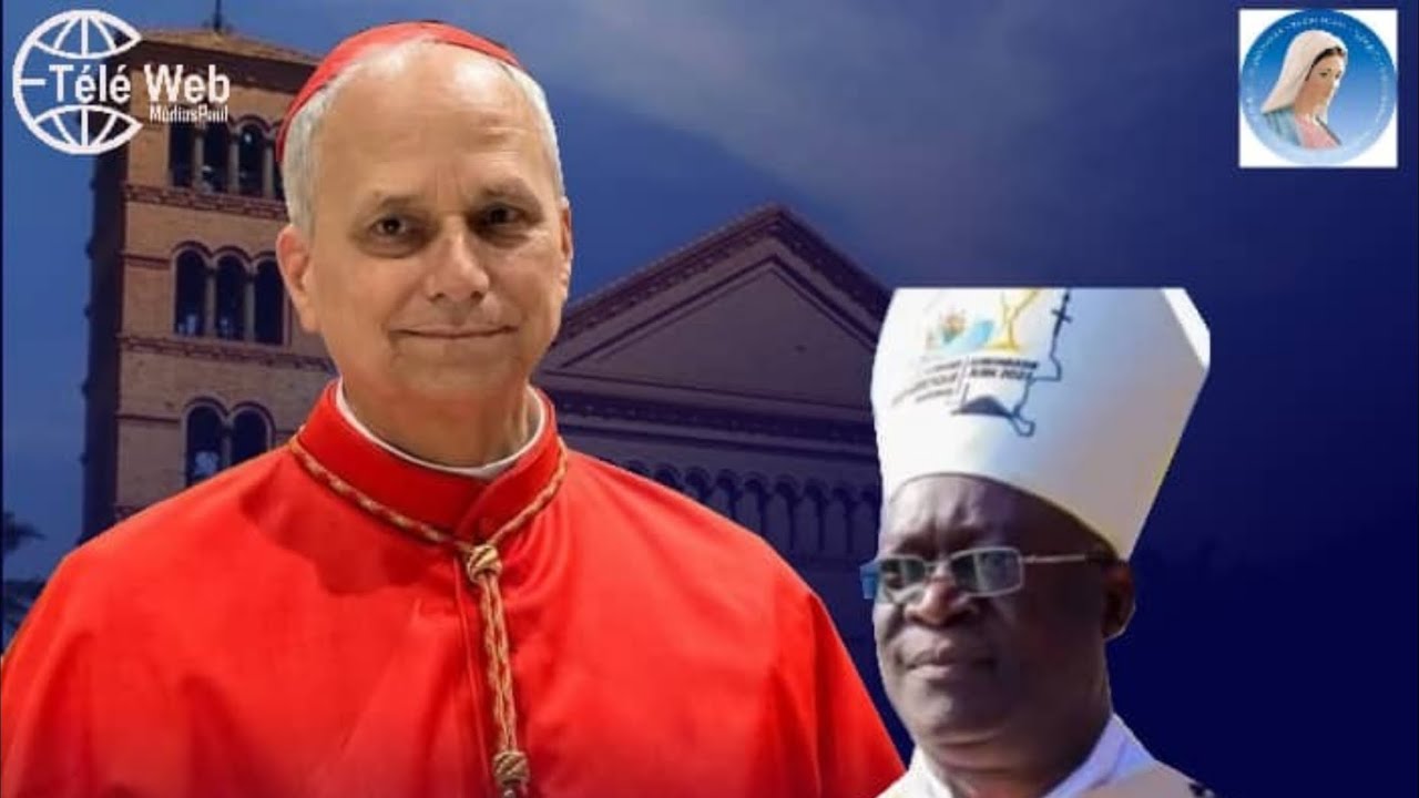 VISITE PASTORALE DE MGR FULGENCE MUTEBA A LA PAROISSE SAINTE HELENE DE ...