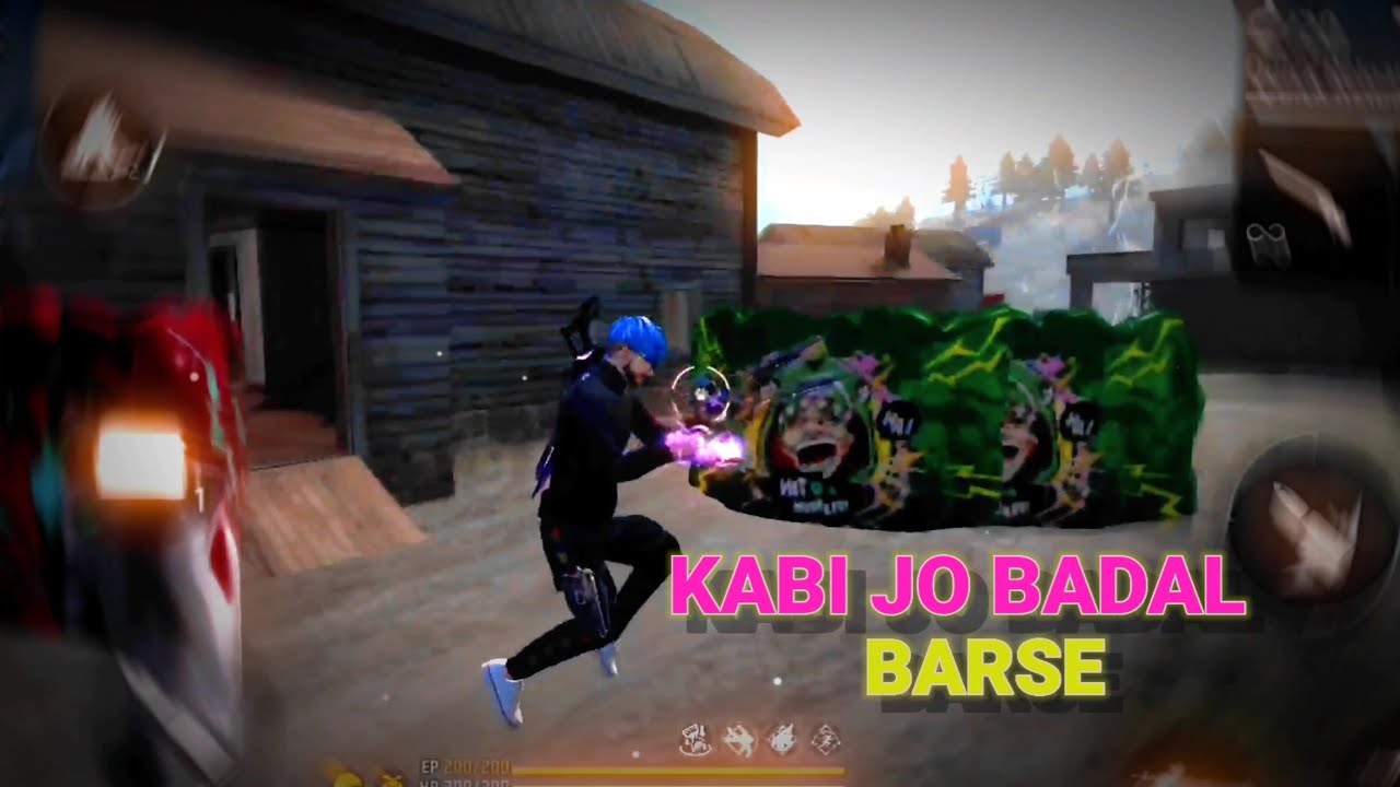 Kabhi Jo Badal Barse 🌹 Free Fire Sad Montage 😔 Video | MAD X FF - YouTube