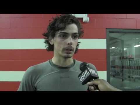 USHL Clark Cup Final, Game 1 - Arthur Brey - YouTube