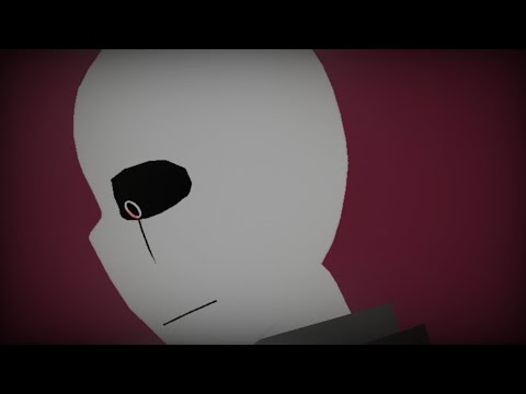 glitchtale gaster vs betty (stick nodes) - YouTube