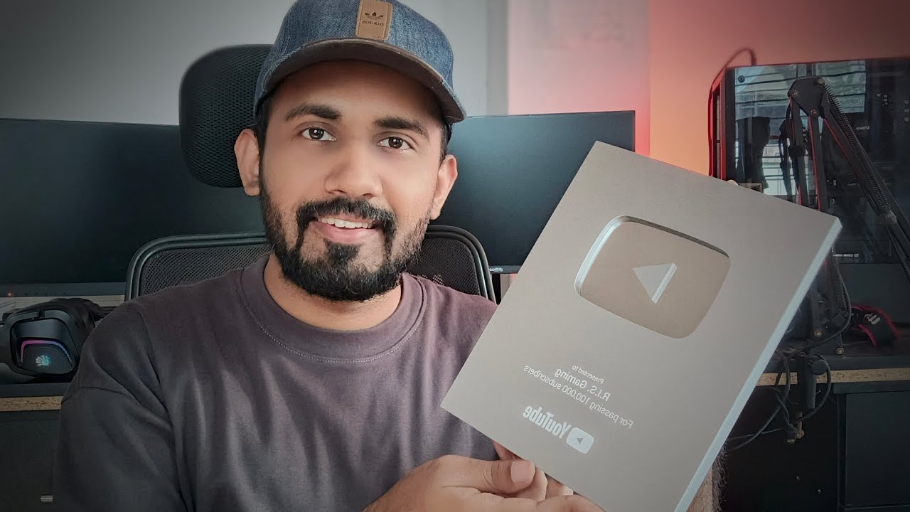 Silver Play Button Unboxing 😁 | Mr RIS - YouTube