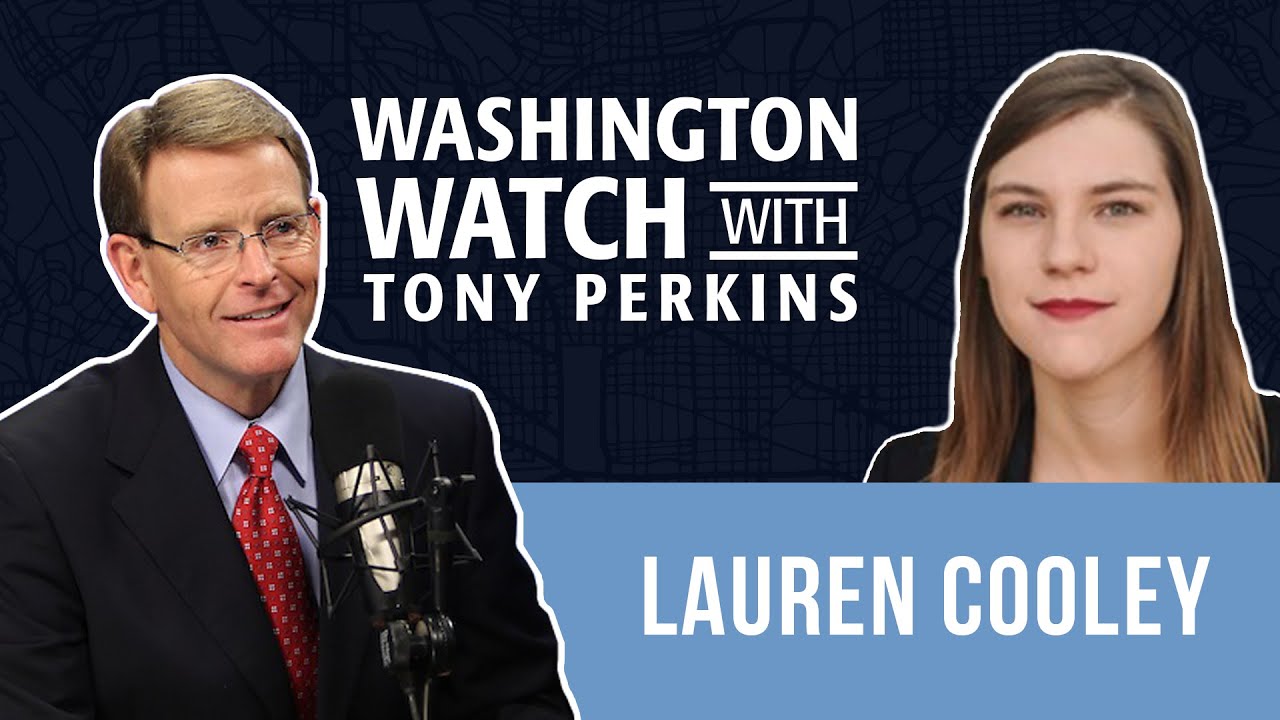 Lauren Cooley Addresses Civic Participation Among Christians - YouTube