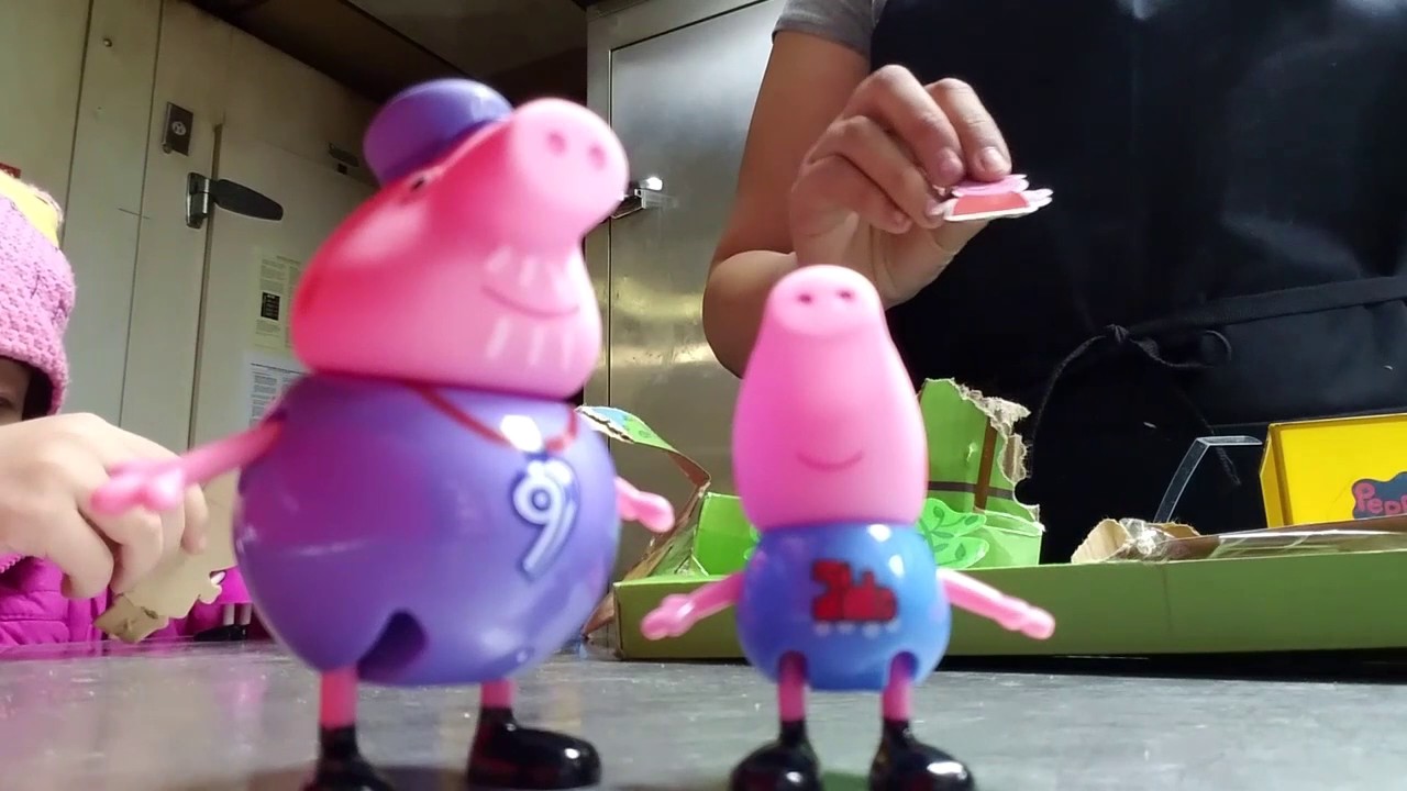 Peppa Pig Train Set - YouTube