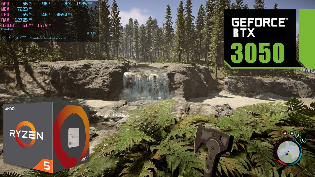 Sons Of The Forest : ON RTX 3050 + Ryzen 5 5600X | 1080p Ultra Graphics ...