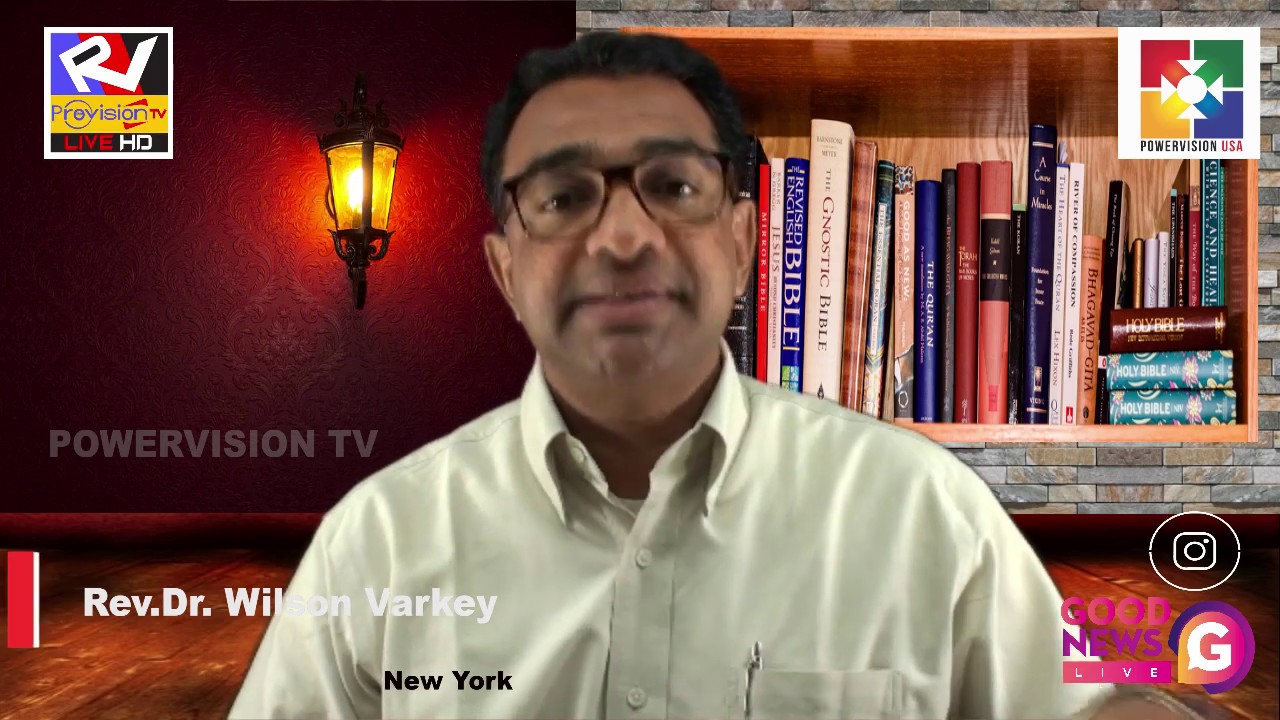 Caring God || Rev.Dr.Wilson Varkey // NY - YouTube