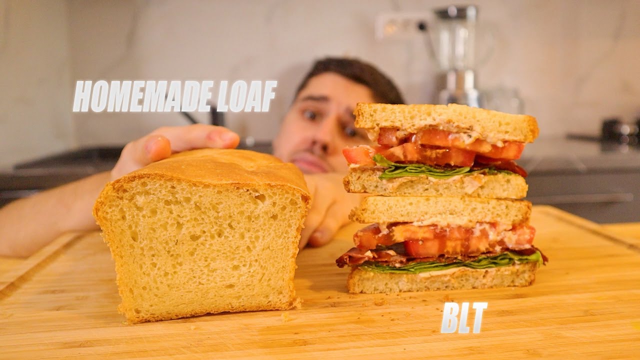 Paine toast + 2 Sandwich-uri (Supermarket Bread) | Basics with Bucky ...