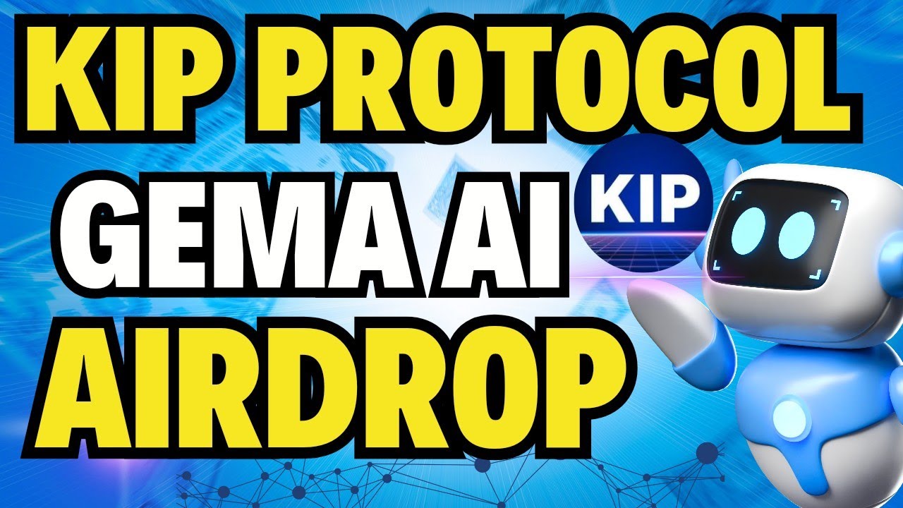 AIRDROP GRATIS DE ESTA GEMA DE AI, KIP PROTOCOL, CORREE EXPLOTARÁ ...