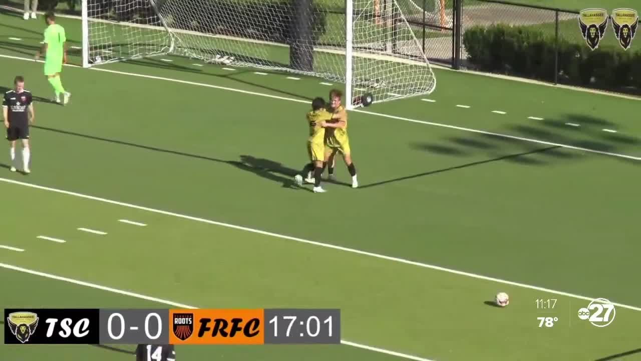 Tallahassee Soccer Club tops Florida Roots Saturday - YouTube