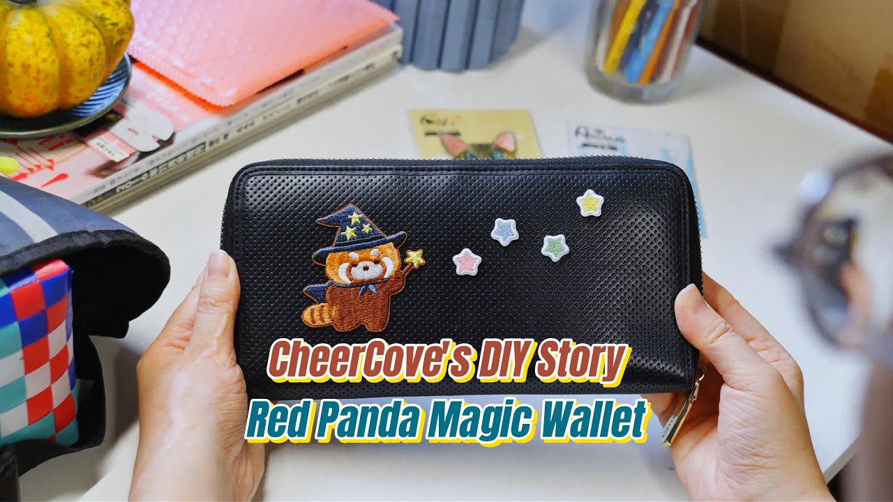 CheerCove's DIY Story #18: How to Make a Red Panda Magic Wallet – It's ...