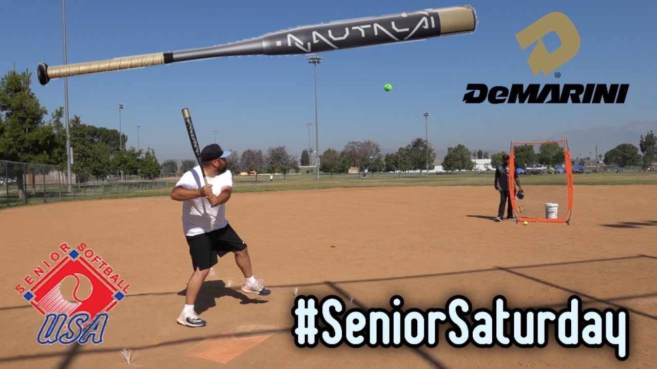 #SeniorSaturday: 2022 #Demarini Larry Carter #Nautalai Senior Softball ...