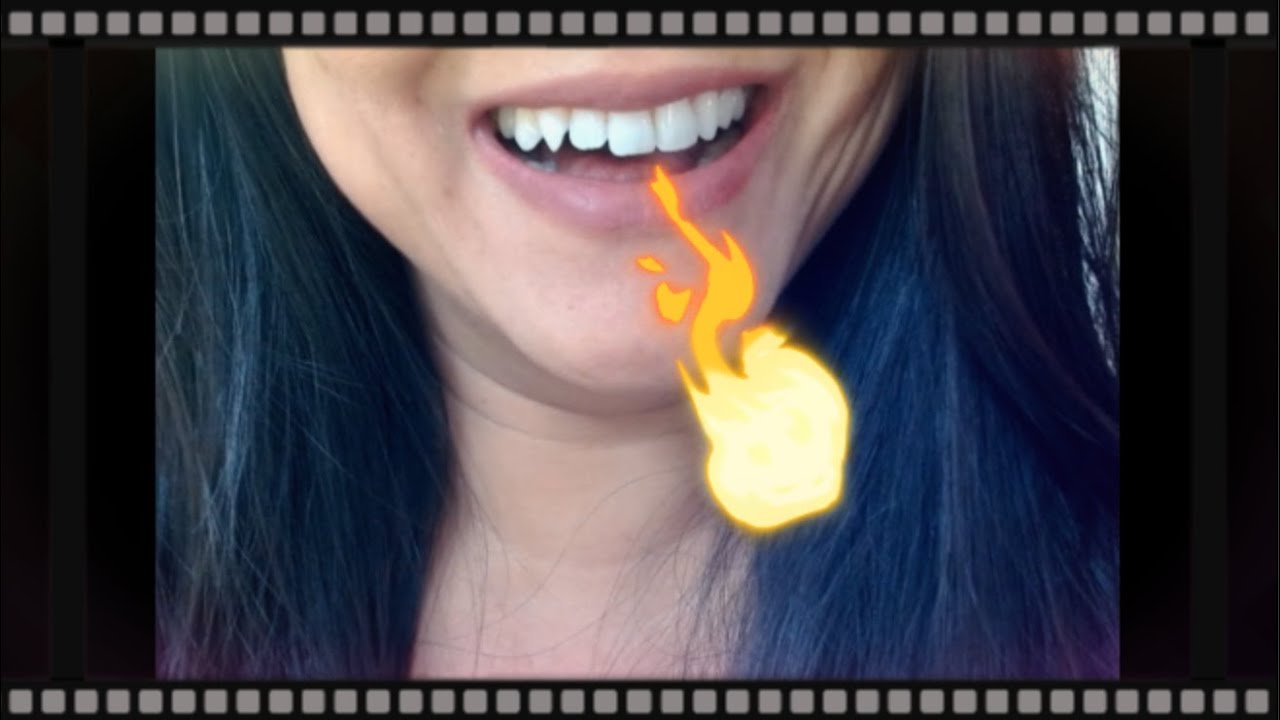 Asmr Burps Burping Fake Flames Youtube