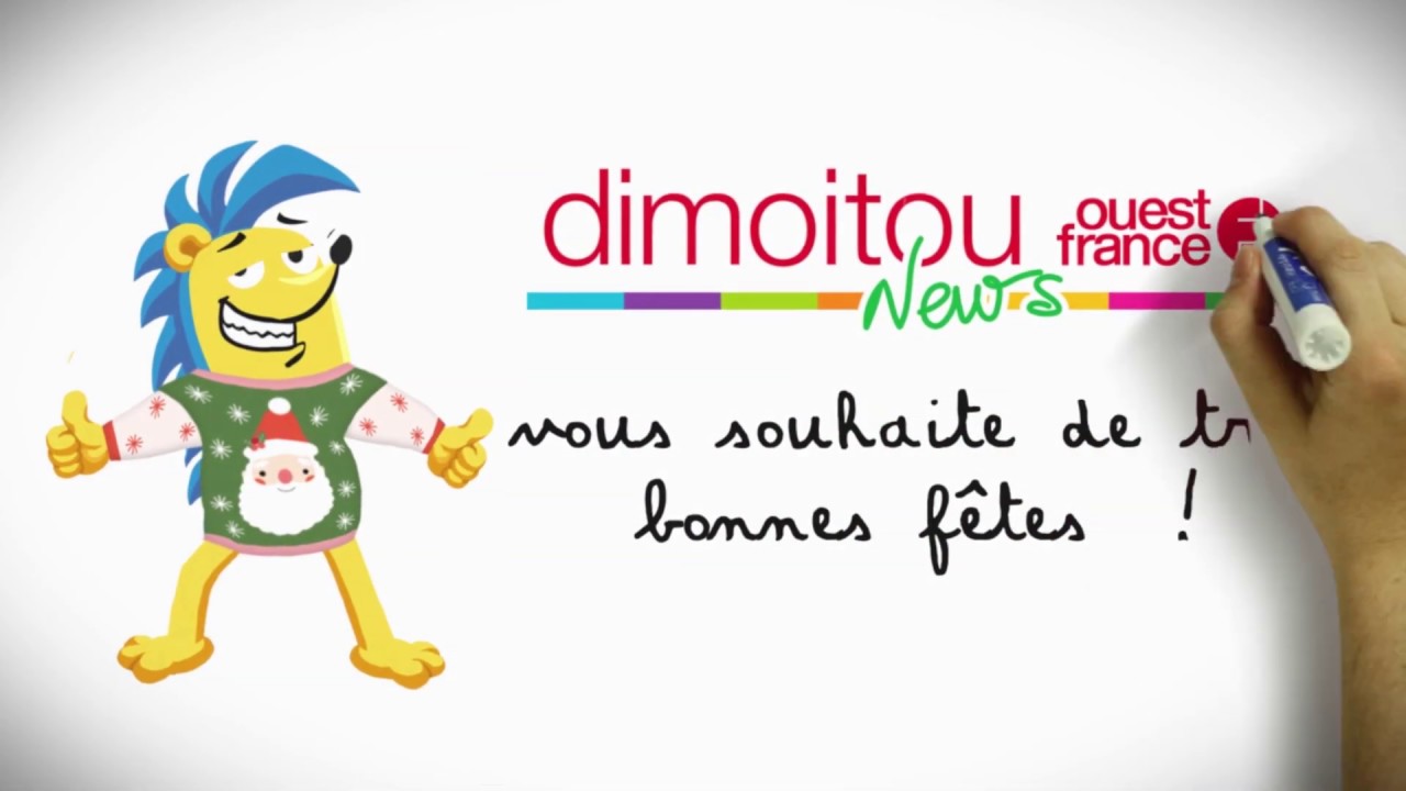 Dimoitou news vous souhaite de bonnes fêtes - YouTube